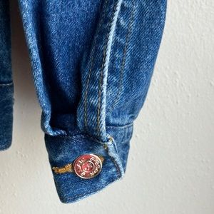 Sasson Jeans | Jackets & Coats | Vintage 8s Sasson Denim Jacket | Poshmark